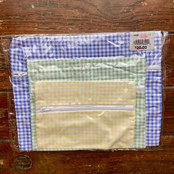 Laura Ashley | Bags | Vintage Laura Ashley Set Of 3 Cosmetic Pouch Bags ...